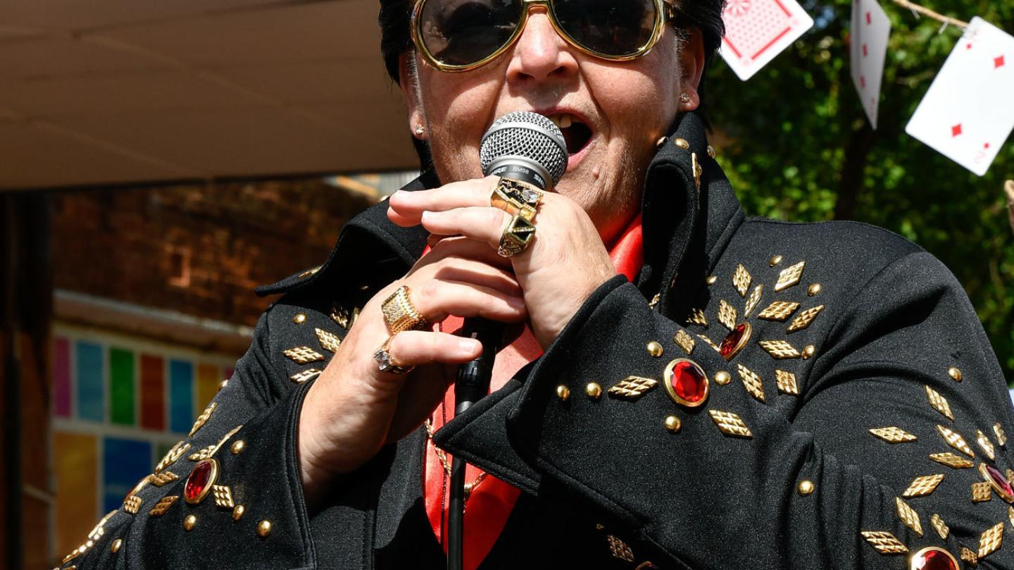 On the road with ‘ShElvis’: Australia’s only female Elvis impersonator ...