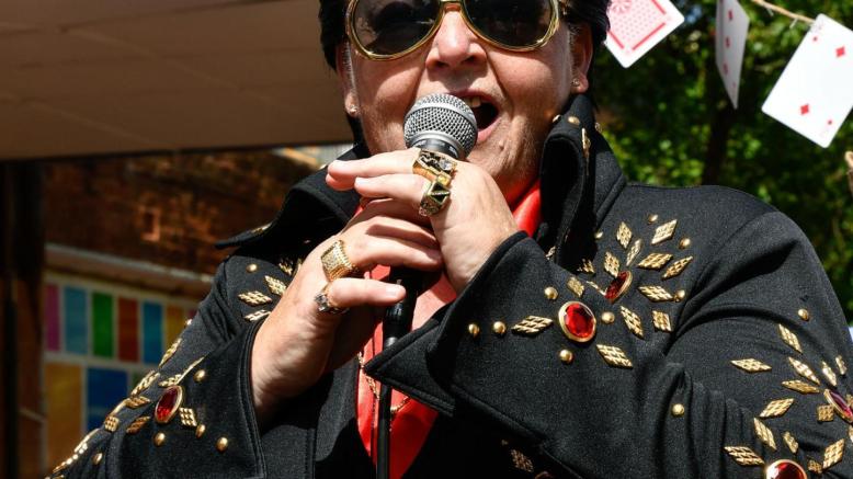 On the road with ‘ShElvis’: Australia’s only female Elvis impersonator ...